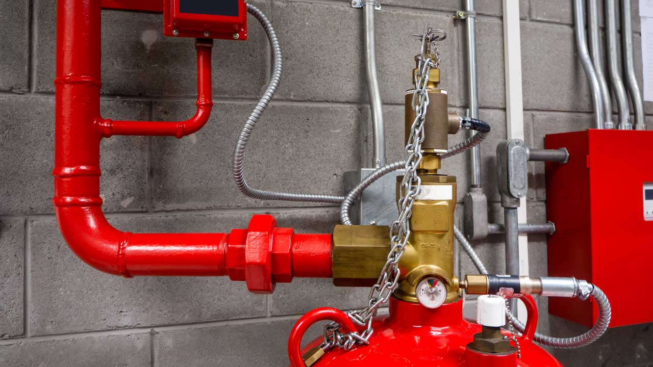 sistemas de supresión de incendios - MAGNET Telecommunications ...