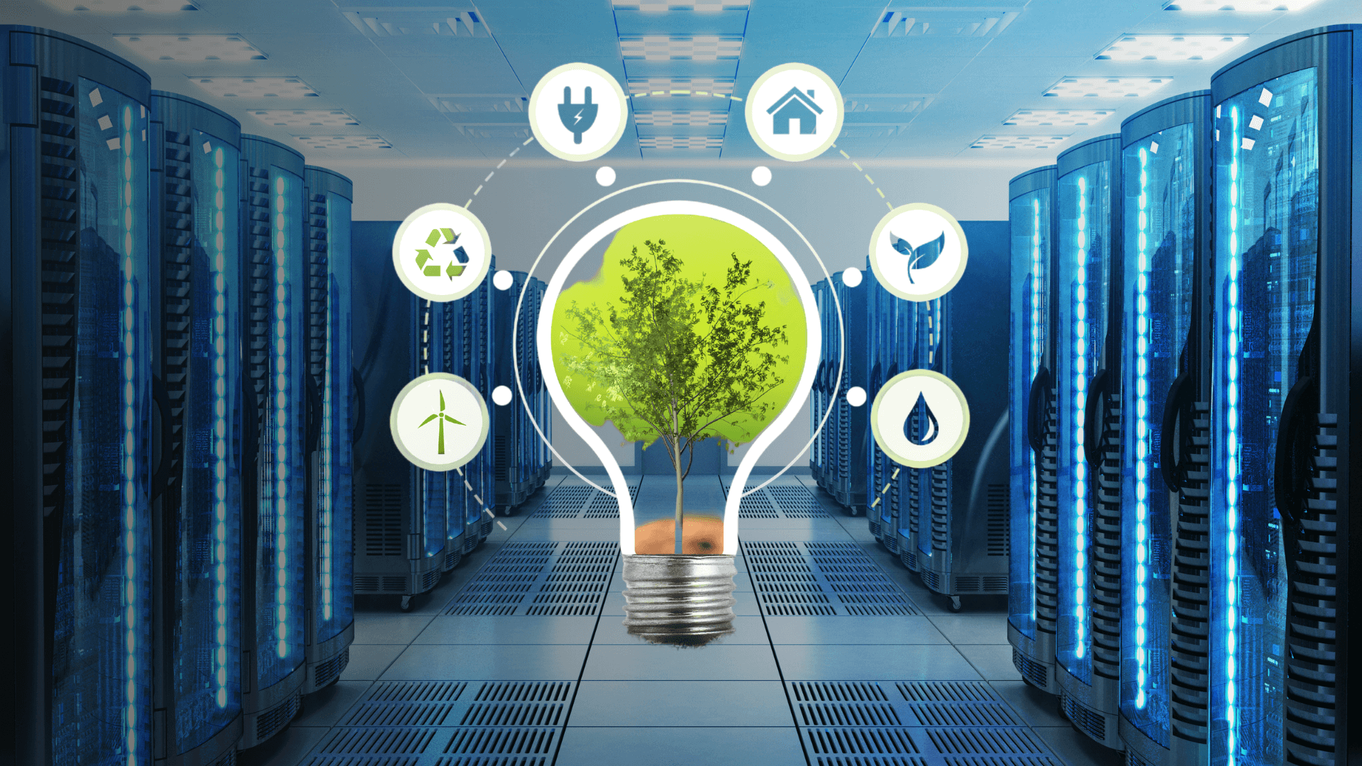 Centros de Datos más sostenibles - Magnet Mexico
